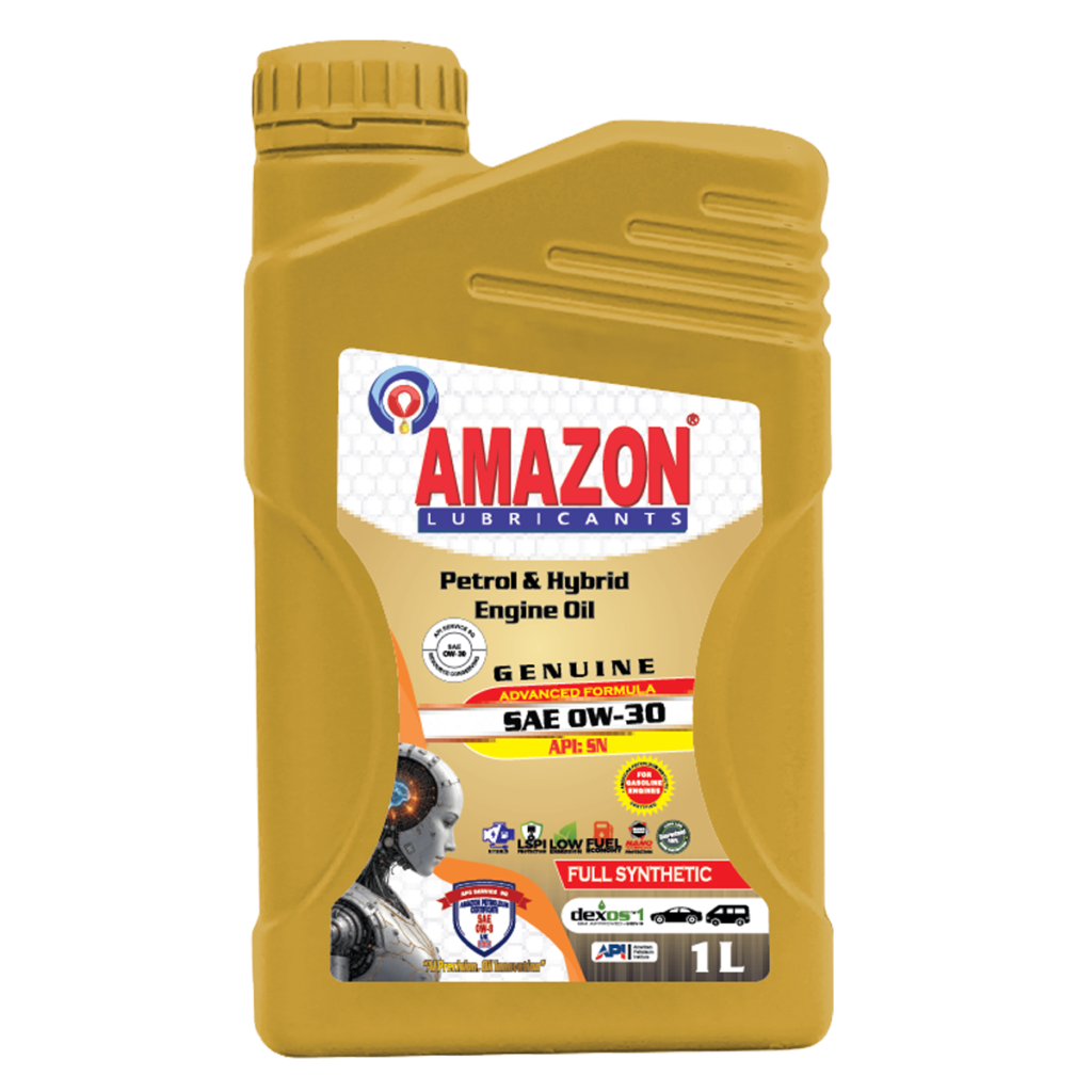 Amazon Lubricants: Petrol Engine Oil Manufacturer in UAE